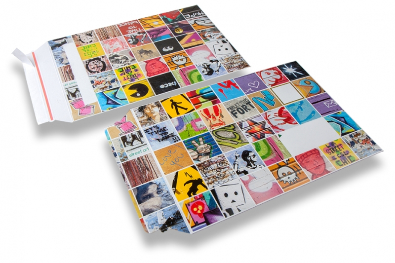 Beställa kartongkuvert med dekorativt tryck online? | Kuvertland.se